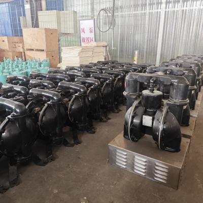 Cina Pompa di diaframma pneumatica azionata ad aria di 3 pollici di diametro di ingresso e uscita 200L/min 0,5Mpa in vendita