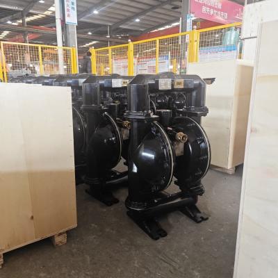 Cina Pompa di diaframma pneumatica azionata ad aria di 3 pollici di diametro di ingresso e uscita 200L/min 0,5Mpa in vendita