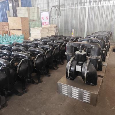 Cina Pompa di diaframma pneumatica azionata ad aria di 3 pollici di diametro di ingresso e uscita 200L/min 0,5Mpa in vendita