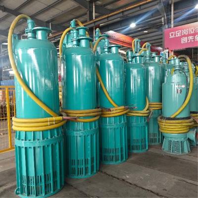 Cina Pompa sommergibile a prova di esplosione 185kw 135hp 80m3/h 350m testa in vendita