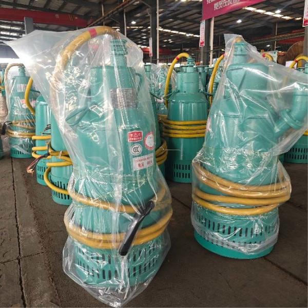 Quality 1.5kw 2hp 3 Hp Submersible Pump Lightweight Portable With High Efficiency For for sale