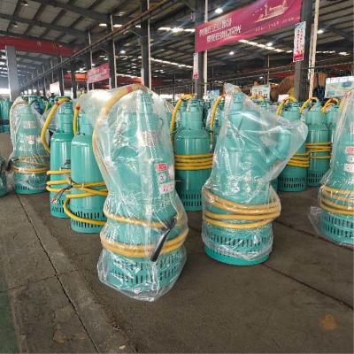 Chine Pompes d'eau submersibles portables pour l'élimination des inondations et l'agriculture 15 m3/h 30 m4kw 1hp-10hp à vendre