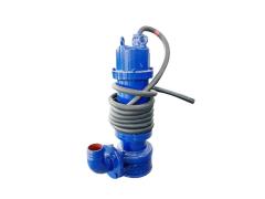 1.5kw Serie WQ bomba eléctrica sumergible industrial bomba de aguas residuales químicas depuración de aguas residuales bomba 380V