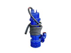 75kw 800m³/H Flow 20m Wq Submersible Sewage Pump Discharge Agricultural Submersible Water Pump