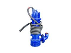 Serie WQ 1.5-315kW bomba industrial sumergible de aguas residuales
