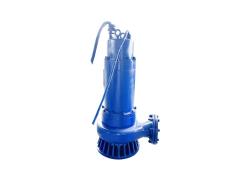 2HP 3HP Πυροβόλες αντλίες υποβρύχιας αποχέτευσης χαμηλή κεφαλή υψηλή αντλία εκκένωσης για αποχέτευση