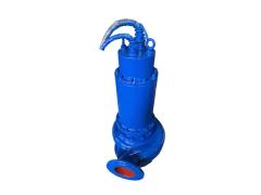 37kw WQ SERIES Industrial 5000GPH High Flow Submersible Pump Non Clog Design For Stormwater & Construction Sites