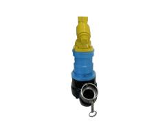 Pneumatische onderzeese pomp van de FQW-serie