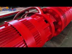 BQ-serie 355kW-4500kW hoogspanningsmijnbouw explosiebestendige onderwaterpomp