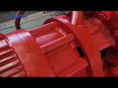 BQ-serie 355kW-4500kW hoogspanningsmijnbouw explosiebestendige onderwaterpomp