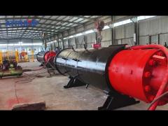BQ-serie hoogspanningspomp explosiebestendige onderwater elektrische pomp 100 m3/h