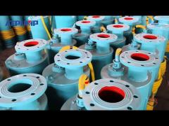 heavy duty explosion proof submersible effluent sewage pump 4kw  for stringent mining and oil extrac
