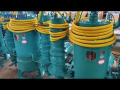 Pompa sommergibile a prova di esplosione ad alto flusso 45kW 30 m3/h per l'estrazione mineraria e petrolifera
