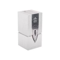China Luxury Custom Printed Perfume Boxes With Silver Card Embossing Logo for sale