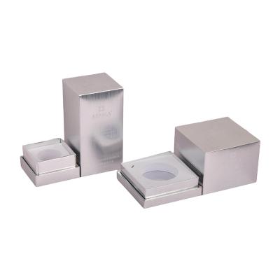 Cina Il contenitore di imballaggio di timbratura caldo d'argento del profumo 1mm 350g il materiale di carta patinata in vendita