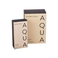 China Art Paper Rectangle Packaging Box , Perfume Luxury Box With Clear PVC Insert for sale