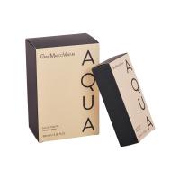 China Art Paper Rectangle Packaging Box , Perfume Luxury Box With Clear PVC Insert for sale
