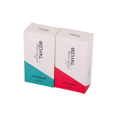 Cina Rettangolo di lusso di Art Paper Perfume Packing Box con la chiara inserzione del PVC in vendita