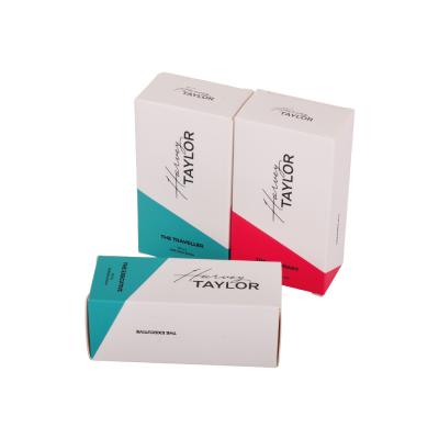 Cina Rettangolo di lusso di Art Paper Perfume Packing Box con la chiara inserzione del PVC in vendita