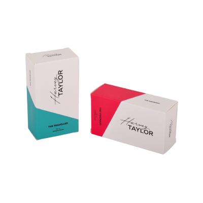 Cina Rettangolo di lusso di Art Paper Perfume Packing Box con la chiara inserzione del PVC in vendita