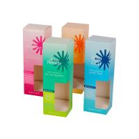 China Delicate Cardboard Perfume Box With Die Cut Window Multipurpose for sale