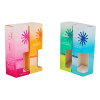 China Delicate Cardboard Perfume Box With Die Cut Window Multipurpose for sale