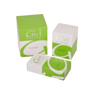 Cina Tuck End Perfume Packing Box diritto Eco amichevole per i cosmetici pela l'OEM di cura in vendita