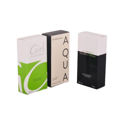 China De Verpakkingsdoos van het gepaste kleur Elegante Parfum met het Zilveren Folie Stempelen Te koop