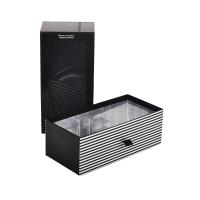 China Drawer Type Perfume Packing Box SBS Paper Material With Clear Window for sale