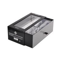 China Drawer Type Perfume Packing Box SBS Paper Material With Clear Window for sale