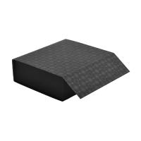 China Black Color Magnetic Packaging Box For Perfume Gift Multipurpose for sale