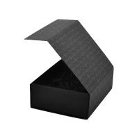 China Black Color Magnetic Packaging Box For Perfume Gift Multipurpose for sale