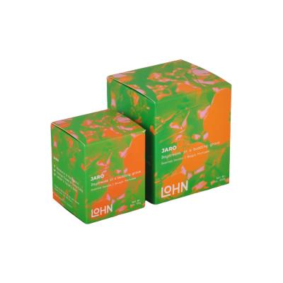 Cina Il contenitore di imballaggio della candela di verde di rettangolo con schiuma inserisce la dimensione di 15 x di 15 x di 5cm in vendita