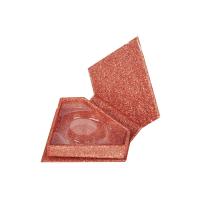 China Sturdy Cardboard Customized Eyelash Boxes CE ISO Certification for sale