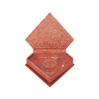 China Sturdy Cardboard Customized Eyelash Boxes CE ISO Certification for sale