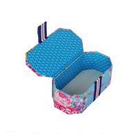 China 2mm Thickness Eyewear Packaging Box , Rectangle Sunglasses Cardboard Box for sale