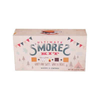 China CMYK Colorful Custom Printed Cake Boxes 300g Paper Material Foldable for sale