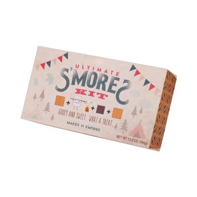 China CMYK Colorful Custom Printed Cake Boxes 300g Paper Material Foldable for sale
