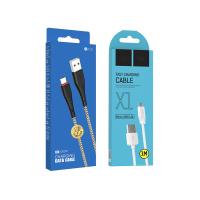 China Custom Electronics Cardboard Box , Flat Charging Cable Box With Hanger for sale