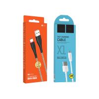 China Custom Electronics Cardboard Box , Flat Charging Cable Box With Hanger for sale