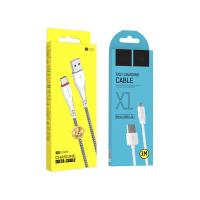 China Custom Electronics Cardboard Box , Flat Charging Cable Box With Hanger for sale