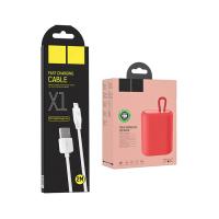 China CMYK 4C Printing Data Cable Packaging Box Recyclable Eco Friendly for sale