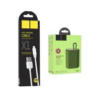 China CMYK 4C Printing Data Cable Packaging Box Recyclable Eco Friendly for sale