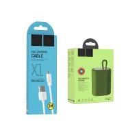 China CMYK 4C Printing Data Cable Packaging Box Recyclable Eco Friendly for sale