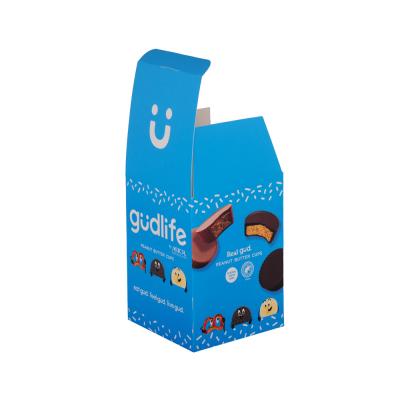Cina Il rettangolo su ordinazione di Logo Paper Cake Packaging Box modella la dimensione di 15x15x5cm in vendita