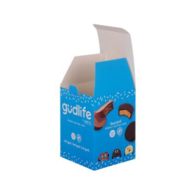 Cina Il rettangolo su ordinazione di Logo Paper Cake Packaging Box modella la dimensione di 15x15x5cm in vendita