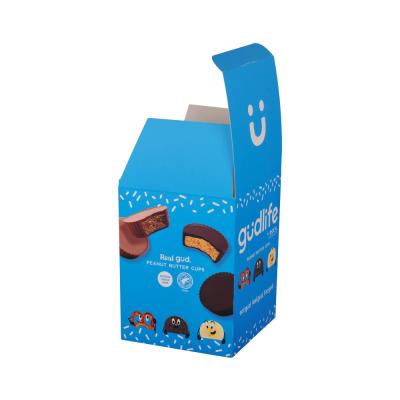 Cina Il rettangolo su ordinazione di Logo Paper Cake Packaging Box modella la dimensione di 15x15x5cm in vendita