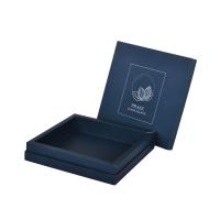 China Blue Chocolate Paper Boxes , Grey Board Lamination Sweets Packaging Boxes for sale