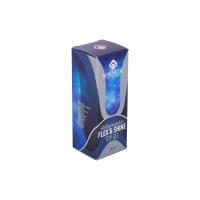 China Blue Paper Cosmetic Packaging Box Bio - Degradable For Toothpaste for sale