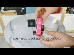 Customized Printed High Quality Cosmetic Packaging Paper Box